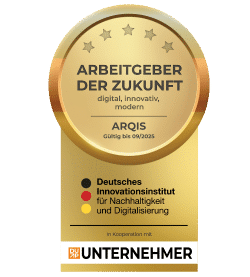 ARQIS weiterhin „Arbeitgeber der Zukunft“ - ARQIS